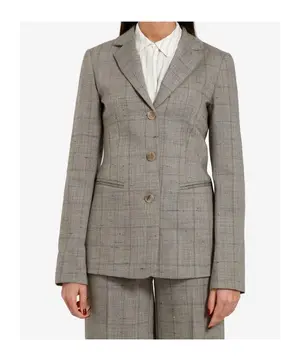 SEMICOUTURE Long-sleeved Suit Jacket