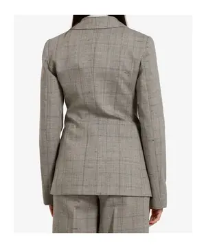 SEMICOUTURE Long-sleeved Suit Jacket