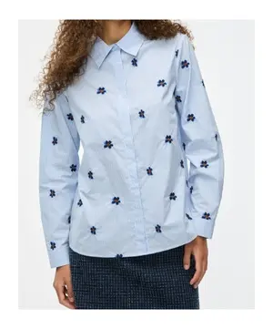 IBLUES Embroidered Shirt