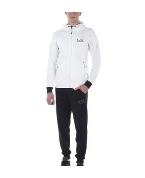 EA7 Zipper Sweater And Trousers
