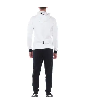 EA7 Zipper Sweater And Trousers