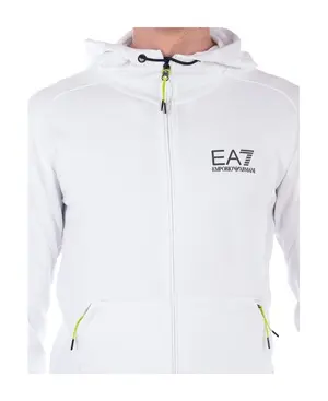 EA7 Zipper Sweater And Trousers