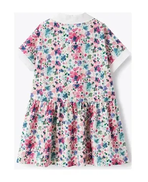 IL GUFO Pattern Dress