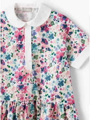 IL GUFO Pattern Dress