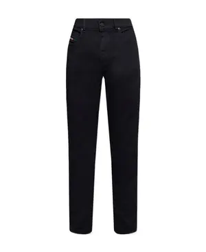 DIESEL® Logo Jeans - Black