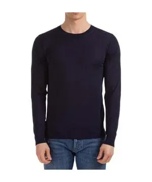 Emporio Armani Crewneck Knitted Jumper - Black
