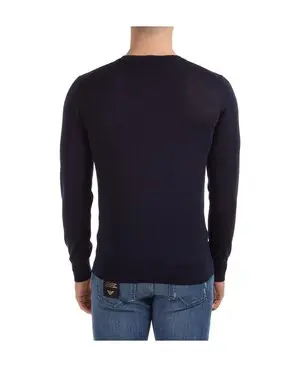 Emporio Armani Crewneck Knitted Jumper