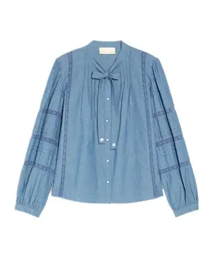 IBLUES Loose-fit Shirt - Light Blue