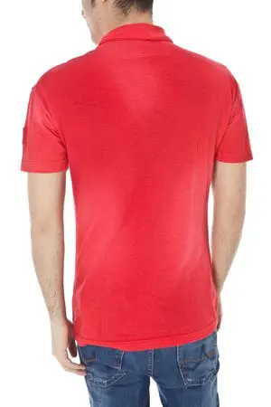 Emporio Armani Logo Slim Polo Shirt