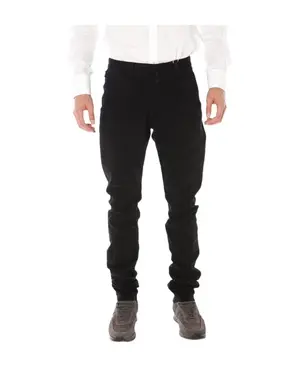 Emporio Armani Cotton Jeans - Black