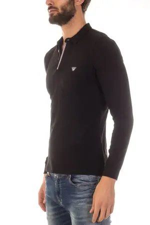 Emporio Armani Long-sleeved Polo Shirt