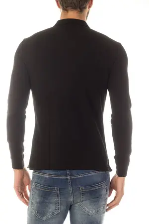 Emporio Armani Long-sleeved Polo Shirt