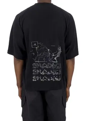 Stone Island Graphic-print Loose-fit T-shirt