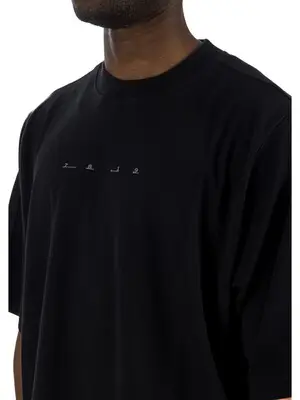 Stone Island Graphic-print Loose-fit T-shirt