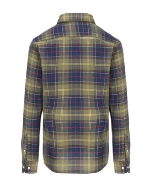 Barbour Check Pattern Cotton Shirt