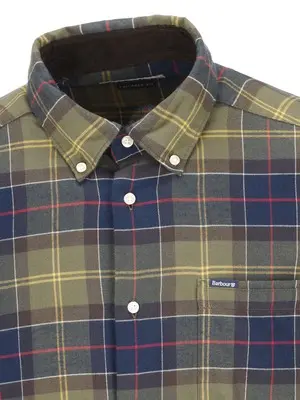 Barbour Check Pattern Cotton Shirt