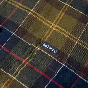 Barbour Fortrose Tailored Long-sleeved Shirt