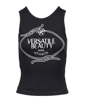 Vaquera Graphic Slim Tank Top