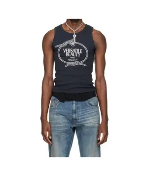 Vaquera Graphic Slim Tank Top
