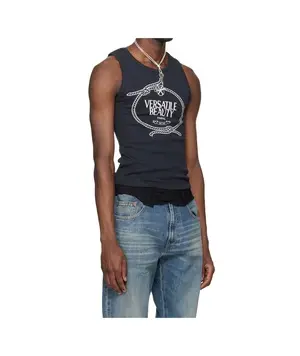 Vaquera Graphic Slim Tank Top