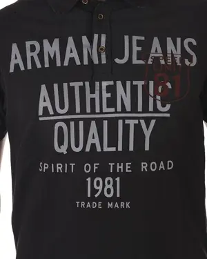 Emporio Armani Logo Slim Polo Shirt