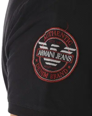 Emporio Armani Logo Slim Polo Shirt