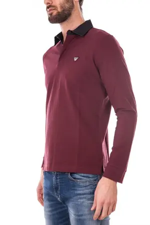 Emporio Armani Logo Slim Polo Shirt