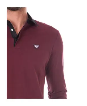 Emporio Armani Logo Slim Polo Shirt