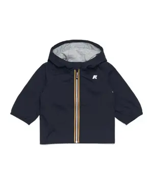 K-WAY E. Jack Stretch Nylon Jersey - Blue