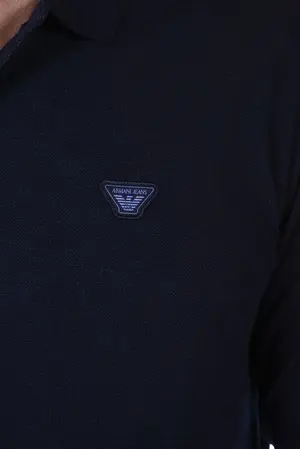 Emporio Armani Logo Slim Polo Shirt