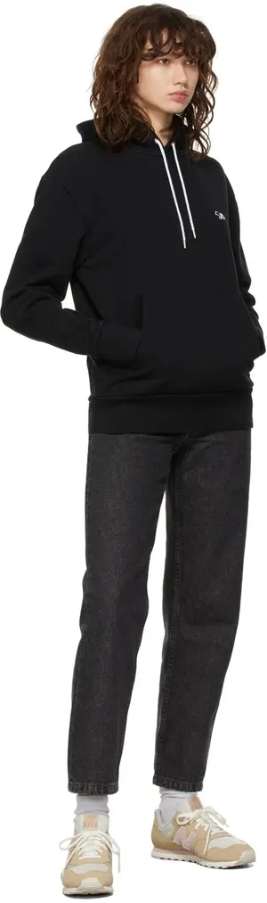 Maison Kitsuné Tricolor Fox Patch Hoodie