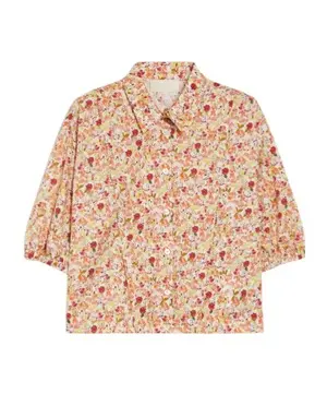 IBLUES Boxy Shirt - Cream