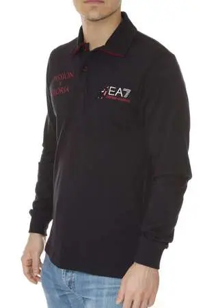 Emporio Armani Logo Slim Polo Shirt