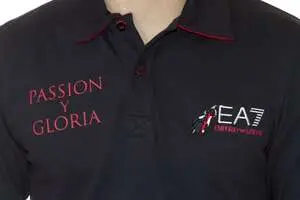 Emporio Armani Logo Slim Polo Shirt