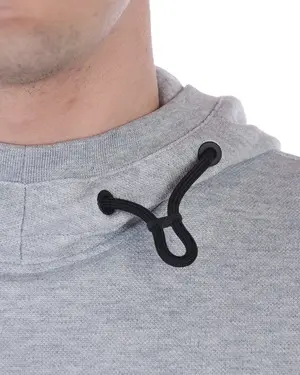 Emporio Armani Long-sleeved Hooded Sweater
