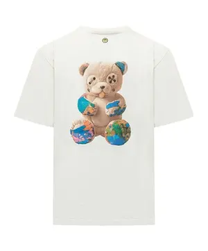 BARROW Teddy Print T-shirt