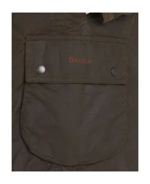 Barbour Classic Beadnell Waxed Jacket With Contrast Collar - No
