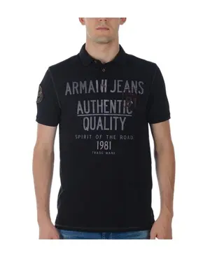 Emporio Armani Short-sleeved Polo Shirt