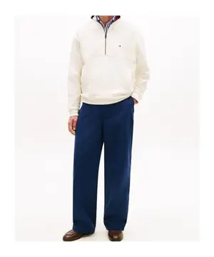 Tommy Hilfiger Long-sleeve Half-zip Sweatshirt
