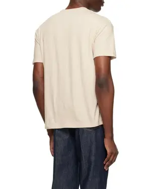 Auralee Seamless Round-collar T-shirt