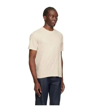 Auralee Seamless Round-collar T-shirt