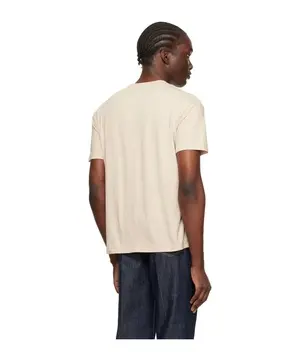 Auralee Seamless Round-collar T-shirt
