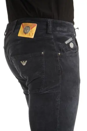 Emporio Armani Logo Detail Trousers
