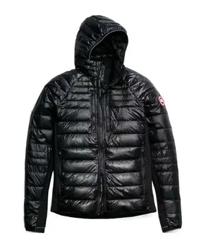 Canada Goose Hybridge Lite Hooded Jacket - Black