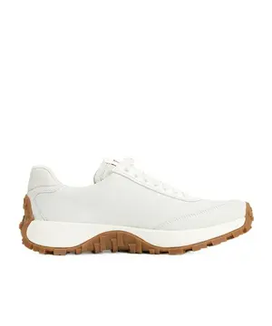 Camper Drift Trail Leather Low-top Sneakers - Off-white