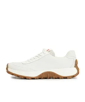 Camper Drift Trail Leather Low-top Sneakers - Off-white