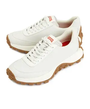 Camper Drift Trail Leather Low-top Sneakers - Off-white