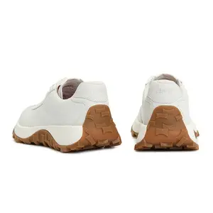 Camper Drift Trail Leather Low-top Sneakers - Off-white