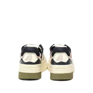 AUTRY Clc Panelled Low-top Sneakers