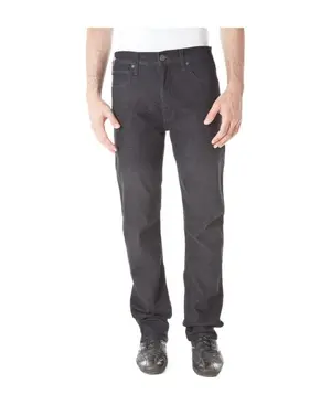 Emporio Armani Cotton Jeans - Black